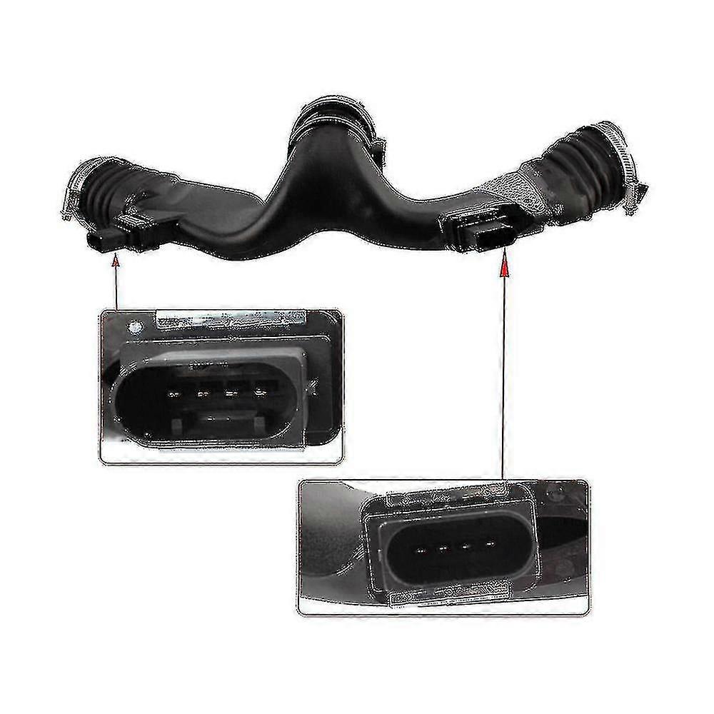 A6420908237 Car Engine Air Duct With Air Mass Sensor For E320 W211 W164 ...