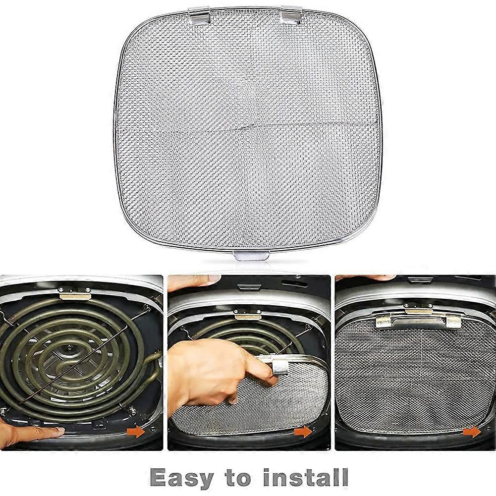 Replacement Splatter Shield for Ninja Foodi AG301 5-In-1 Indoor Grill ...