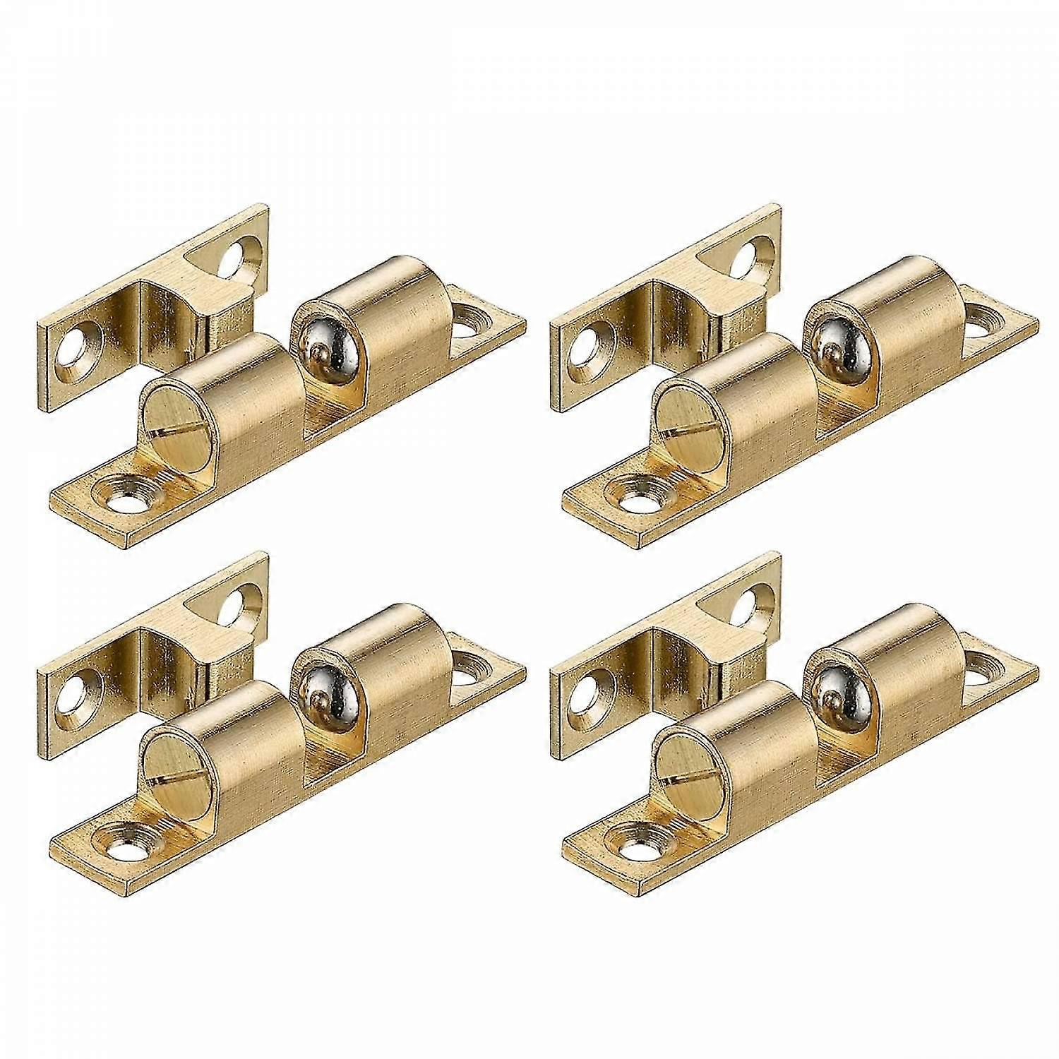 4 Pcs Double Ball Tension Roller Catch Latch for CabinetCabinet Door ...