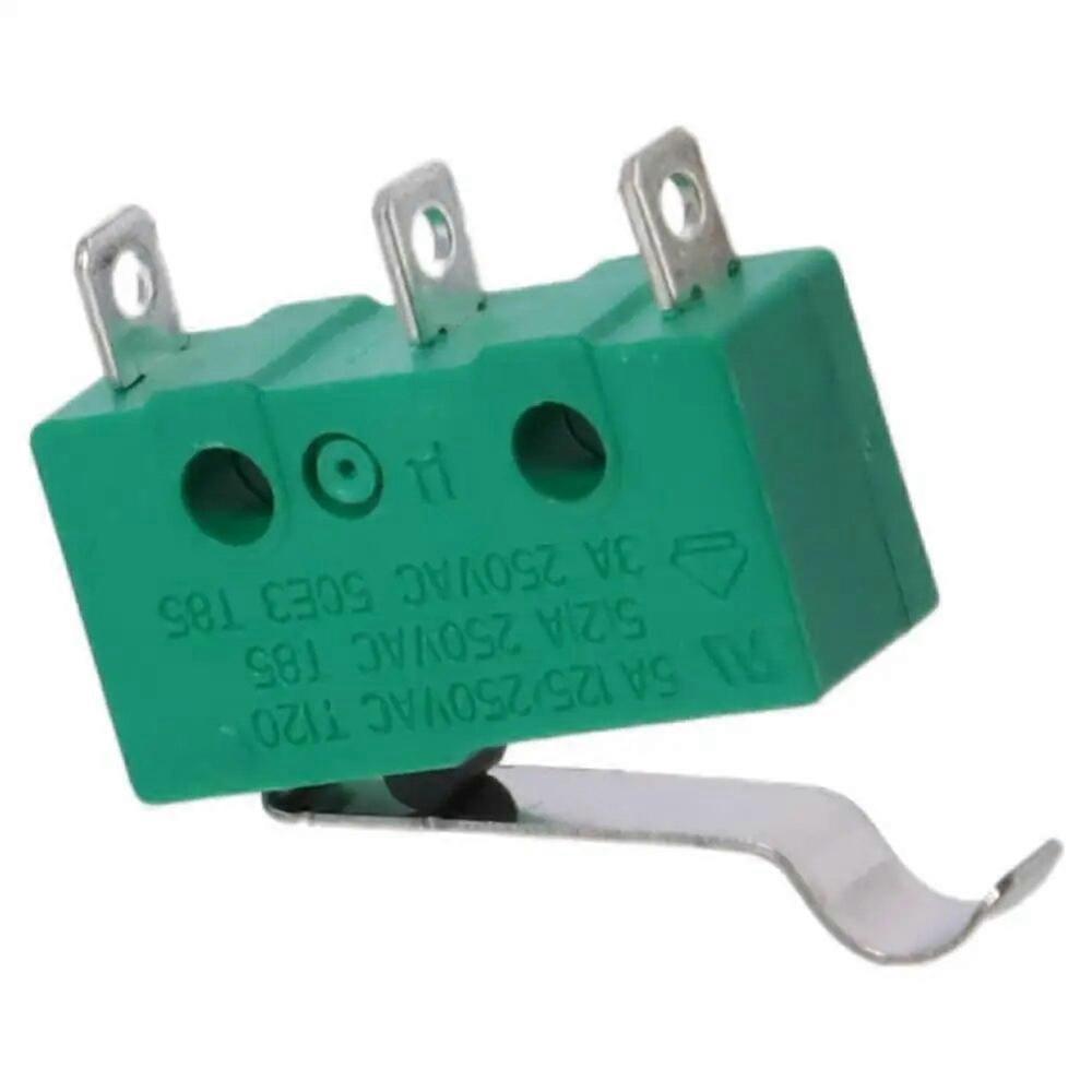 4Pcs Plastic 5A/250VAC Three Pin Small Micro Switch KW4-3Z-3 R-Lever ...