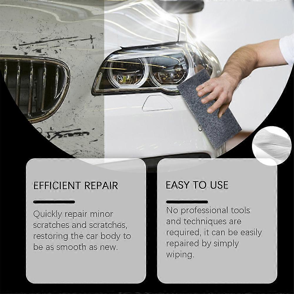 12Pcs Nano Sparkle Cloth For Car Scratches Nano Magic Cloth Scratch ...