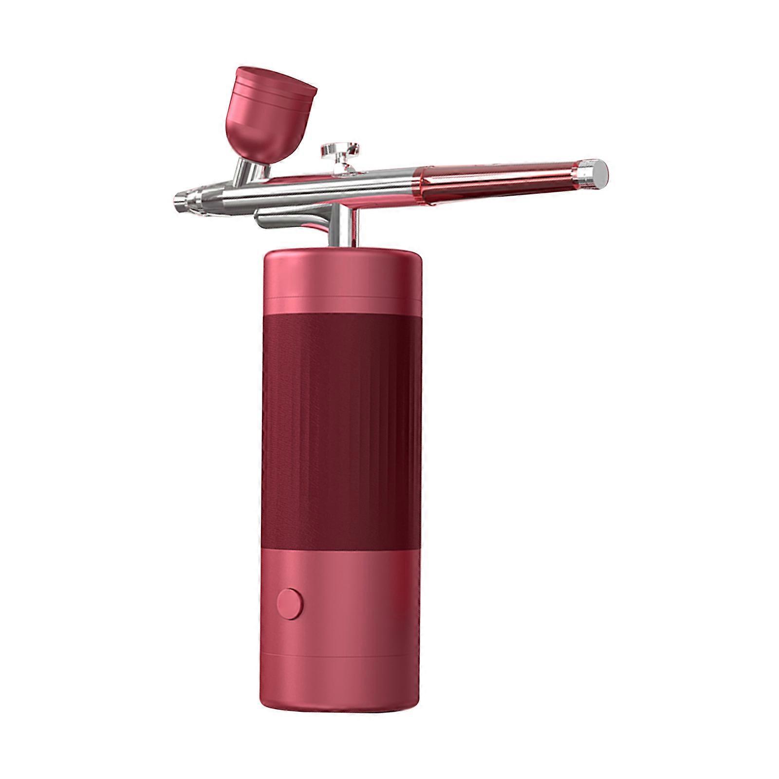 INXI003 Facial Oxygen Machine Airbrush Nano Mist Sprayer Portable ...