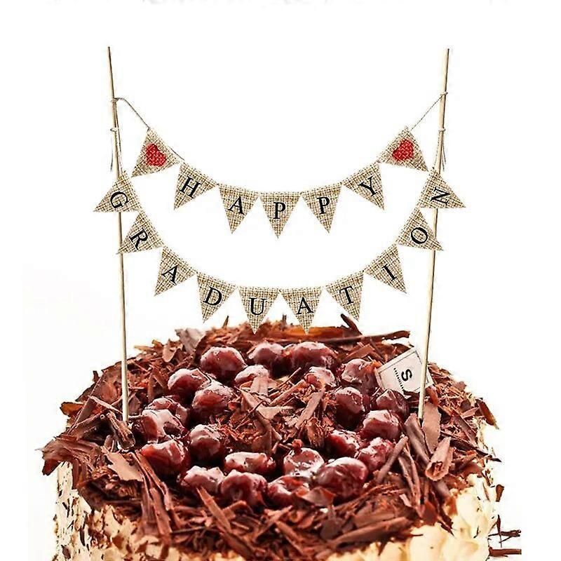 Mini Bunting Flag Cake Topper Happy Birthday Party Bar Restaurant ...