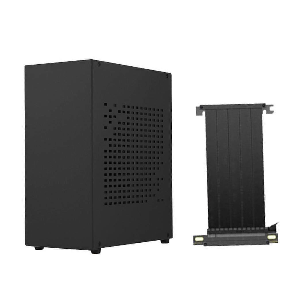 A07 HTPC Case Mini ITX Chassisfor Graphics Card RTX2070 PCIE3.0 Cable ...