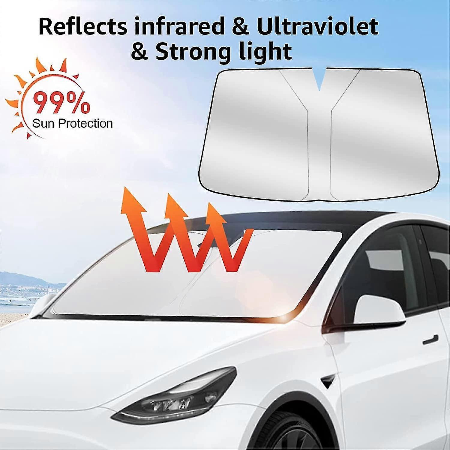 Car Windscreen Sun Shade For Toyota Corolla Cross 2020 2021 2022 2023 ...