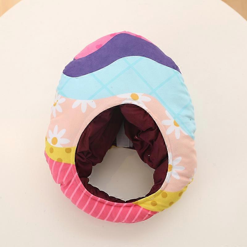 Easter Headgear Soft PP Cotton Lovely Colorful Egg Warm Cap Dress Up ...