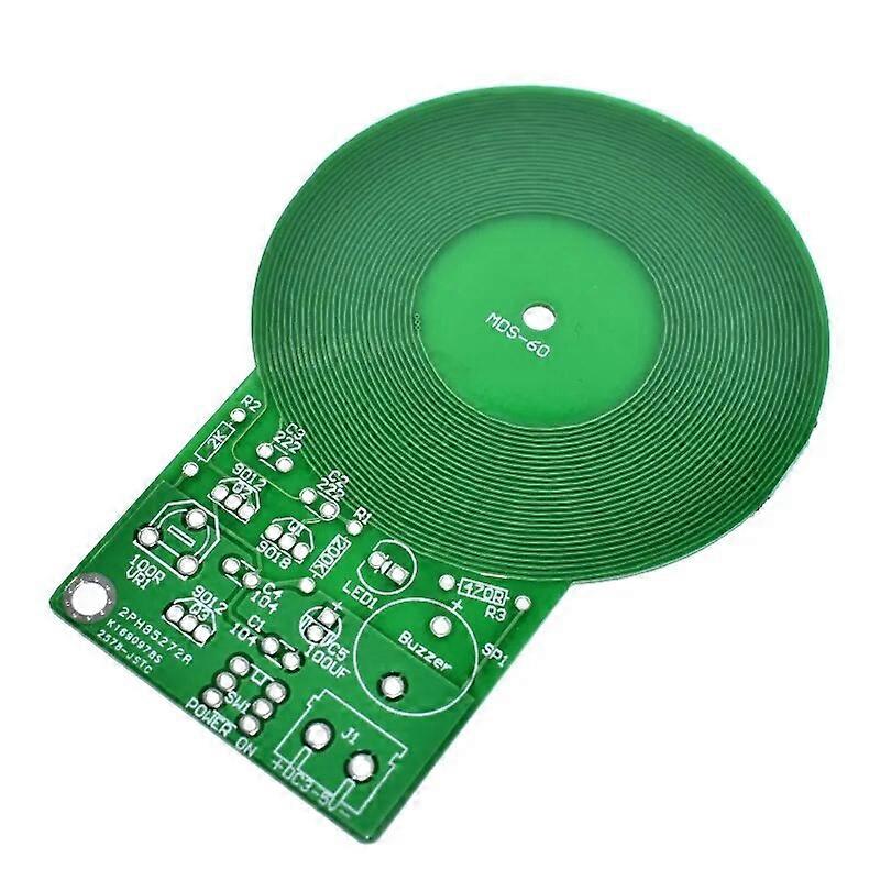 DIY Kit Metal Detector Kit Electronic Kit DC 3V-5V 60mm Non-contact ...