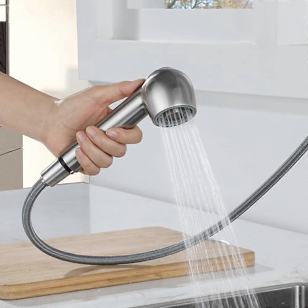 Kitchen Faucet Sprayer 2 Jets Shower Head Replacement Sprayer For ...