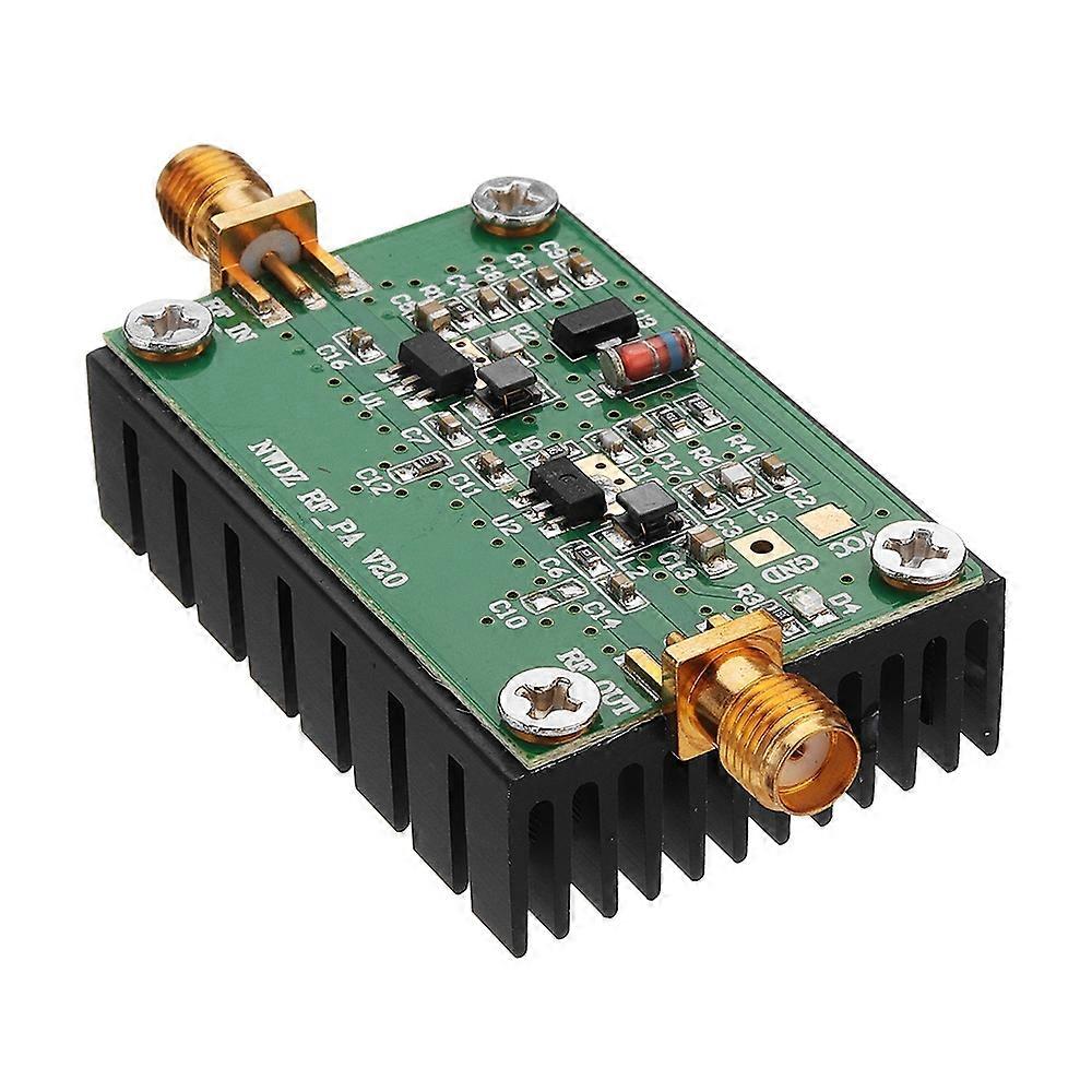 2MHz-700MHZ RF Power Amplifier Broadband Short Wave Amplifier for HF ...