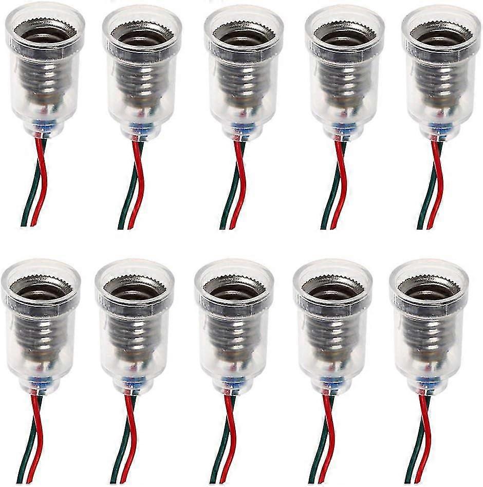 E10 LED lamp screw base small candle bulb installation small bulb base ...