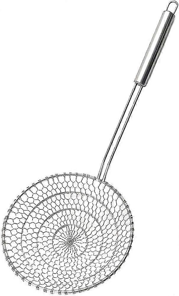 Best Asian Kitchen Utensils Stainless Steel Spider Screen Wire Skimmer ...