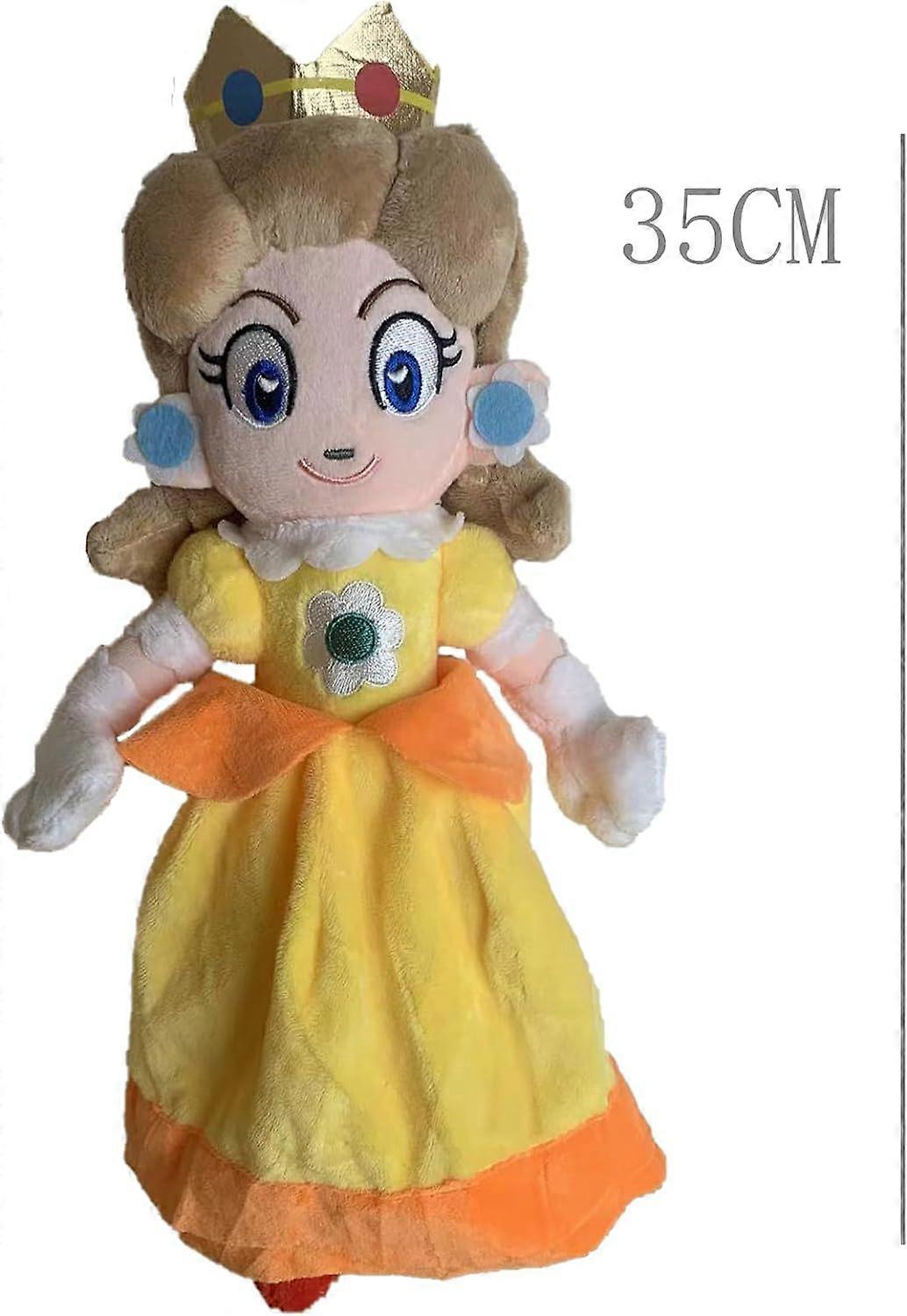 Super All-Star Series Characters Princess Daisy Plush Toy 13.7 inch ...