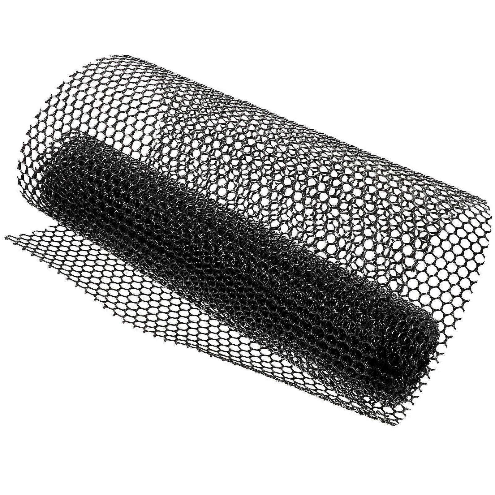 1 Roll Garden Fence Chicken Wire Plastic Mesh Screen Garden Netting ...