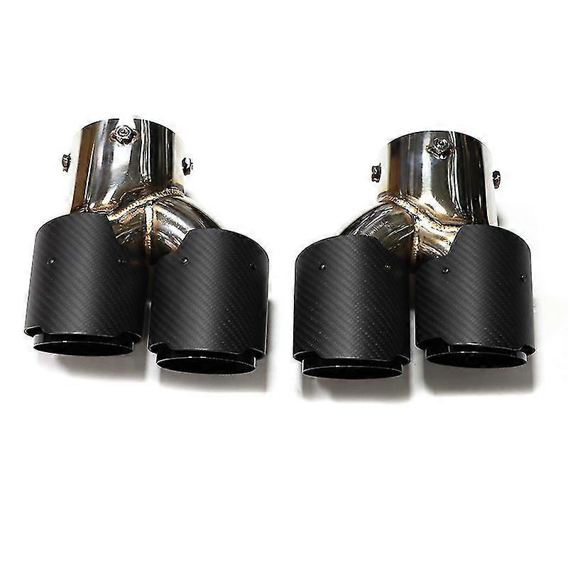Exquisite exhaust pipeCar Quad Exhaust Tip For BMW G22 G23 G26 M440i ...