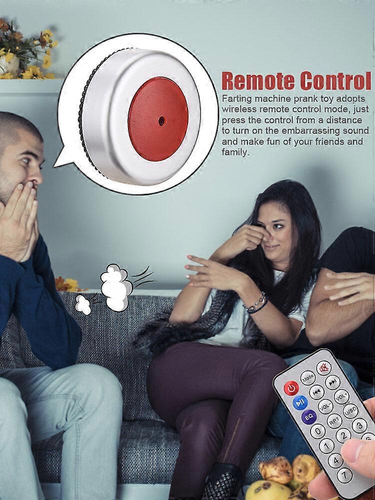 NEW ARRIVE Fart Machine Remote Noise Maker Funny Gag Sound Machine ...