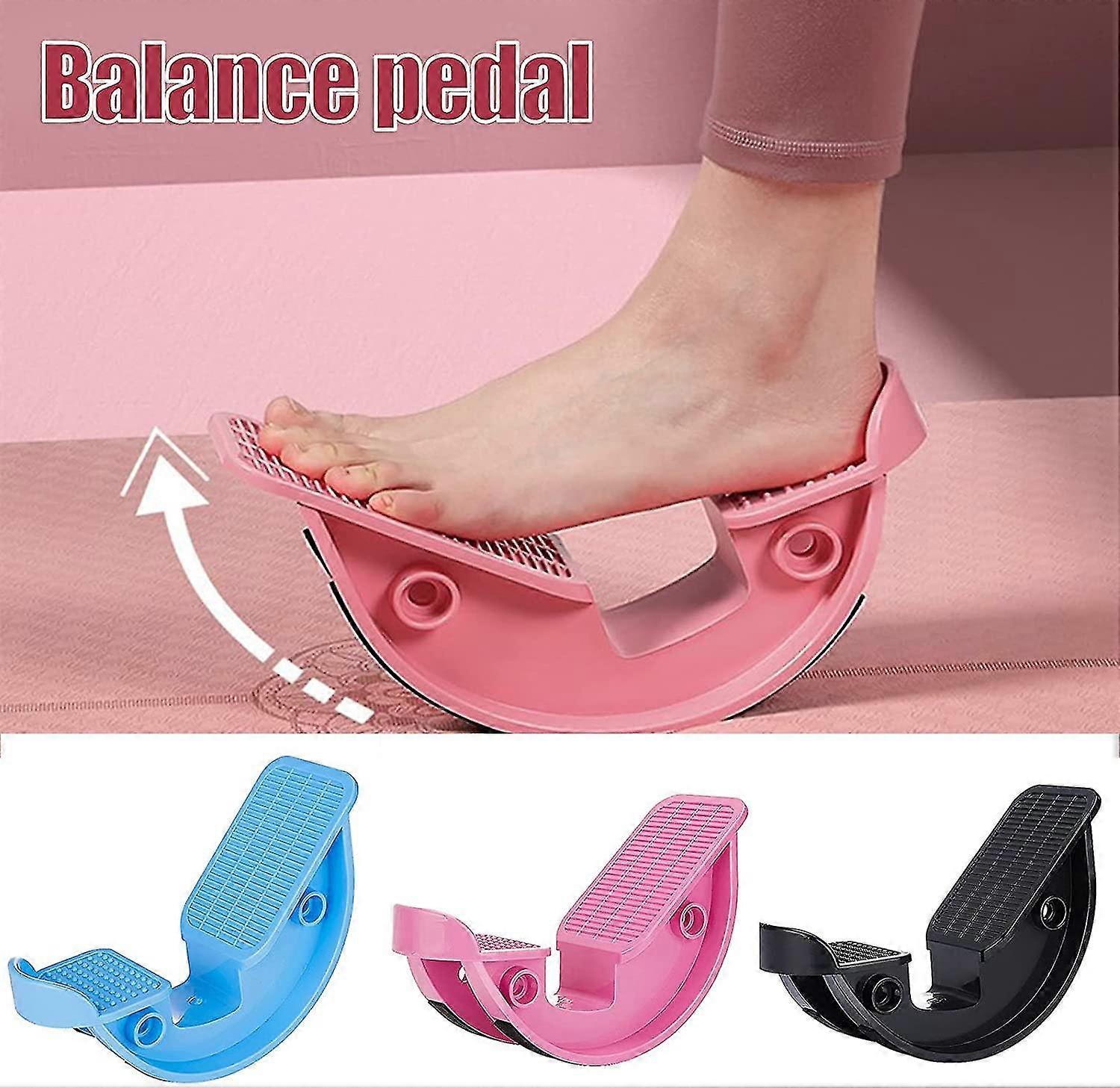 Calf Stretcher And Foot Rocker For Plantar Fasciitis, Achilles ...