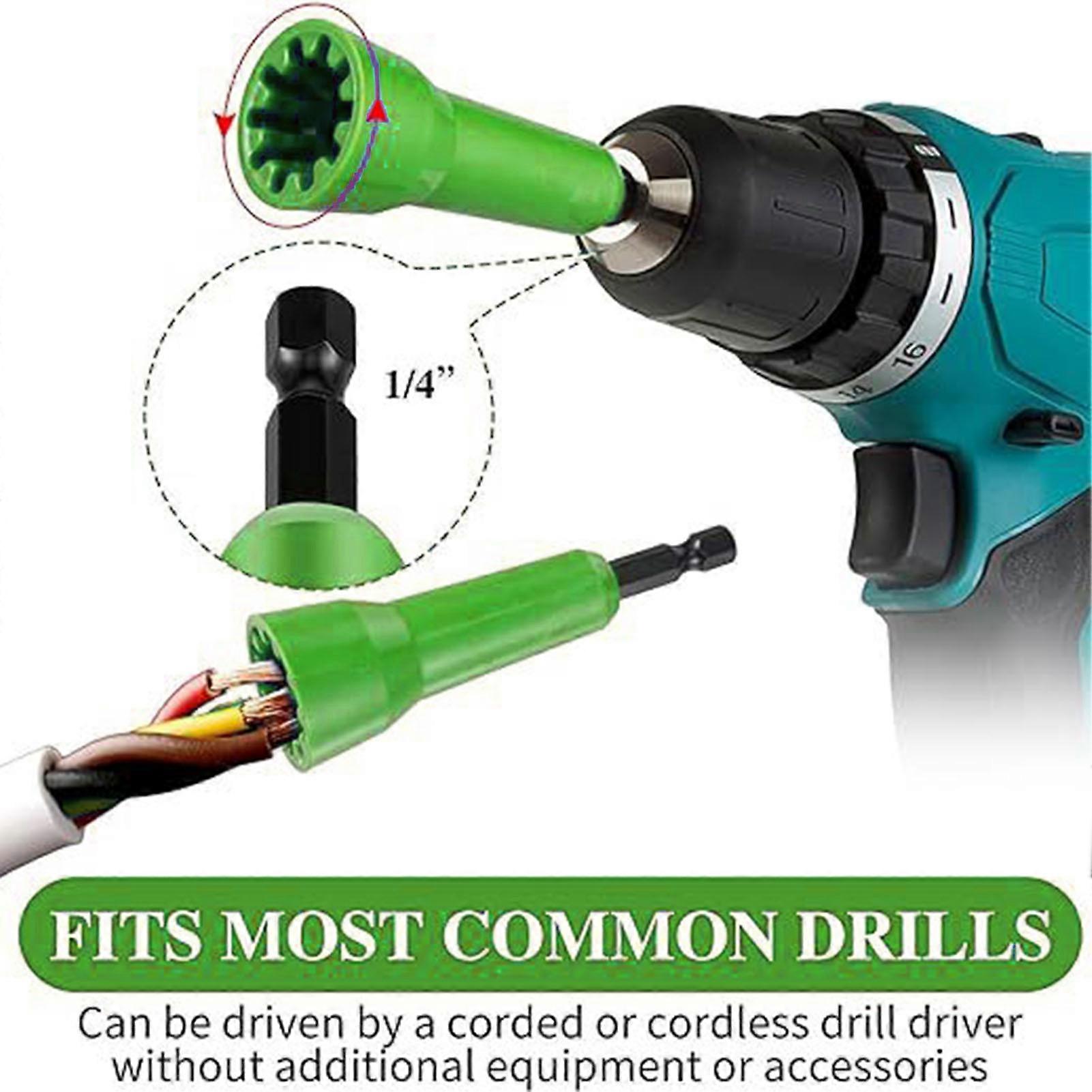 Electric Wire Nut Twister Cable Twisting Tool High Hardness Rustproof ...