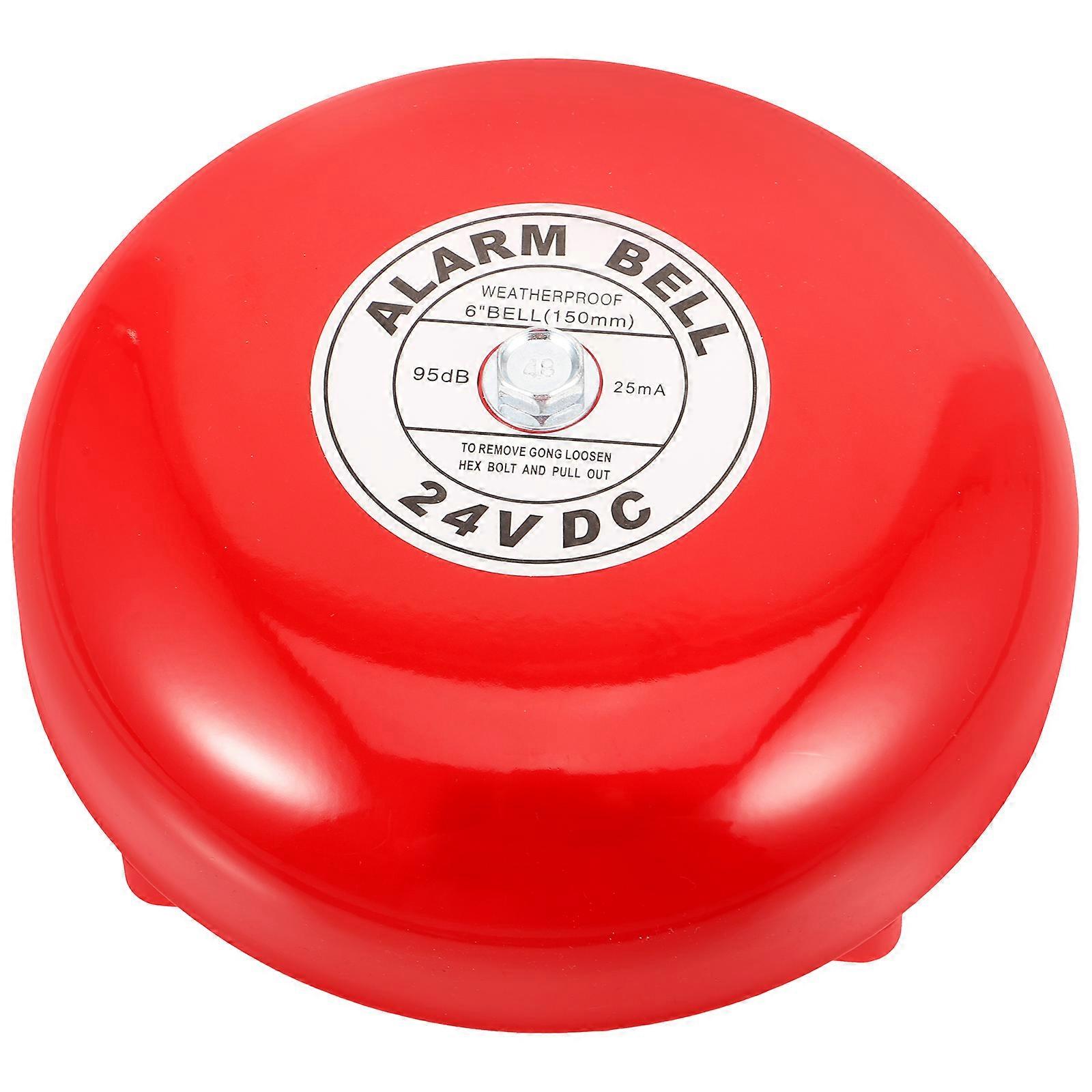 Fire Bell 24V Electric Fire Alarm Internal Strike Electric Alarm Bell ...