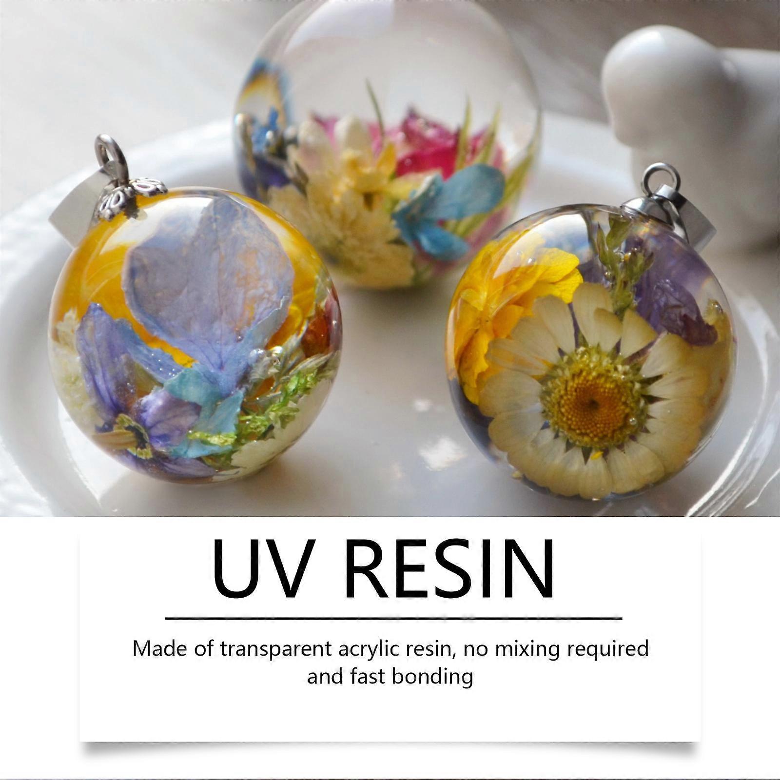 Creative Resin Glue, High Transparent Resin Drop Glue Diy Hand-Made ...