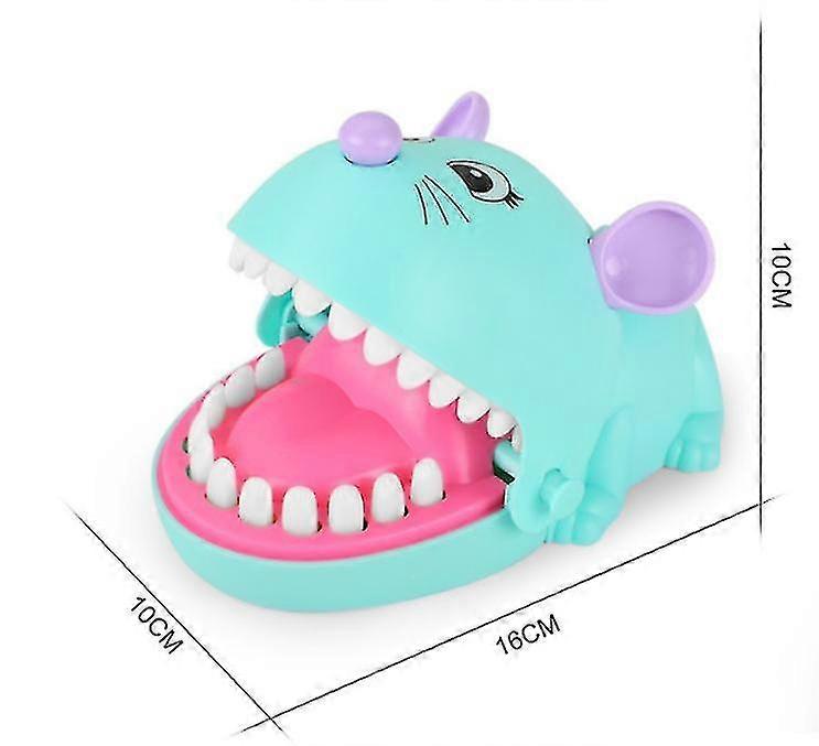 Children's Toy Crocodile Mouth Bite Finger Interactive Teeth Classic ...