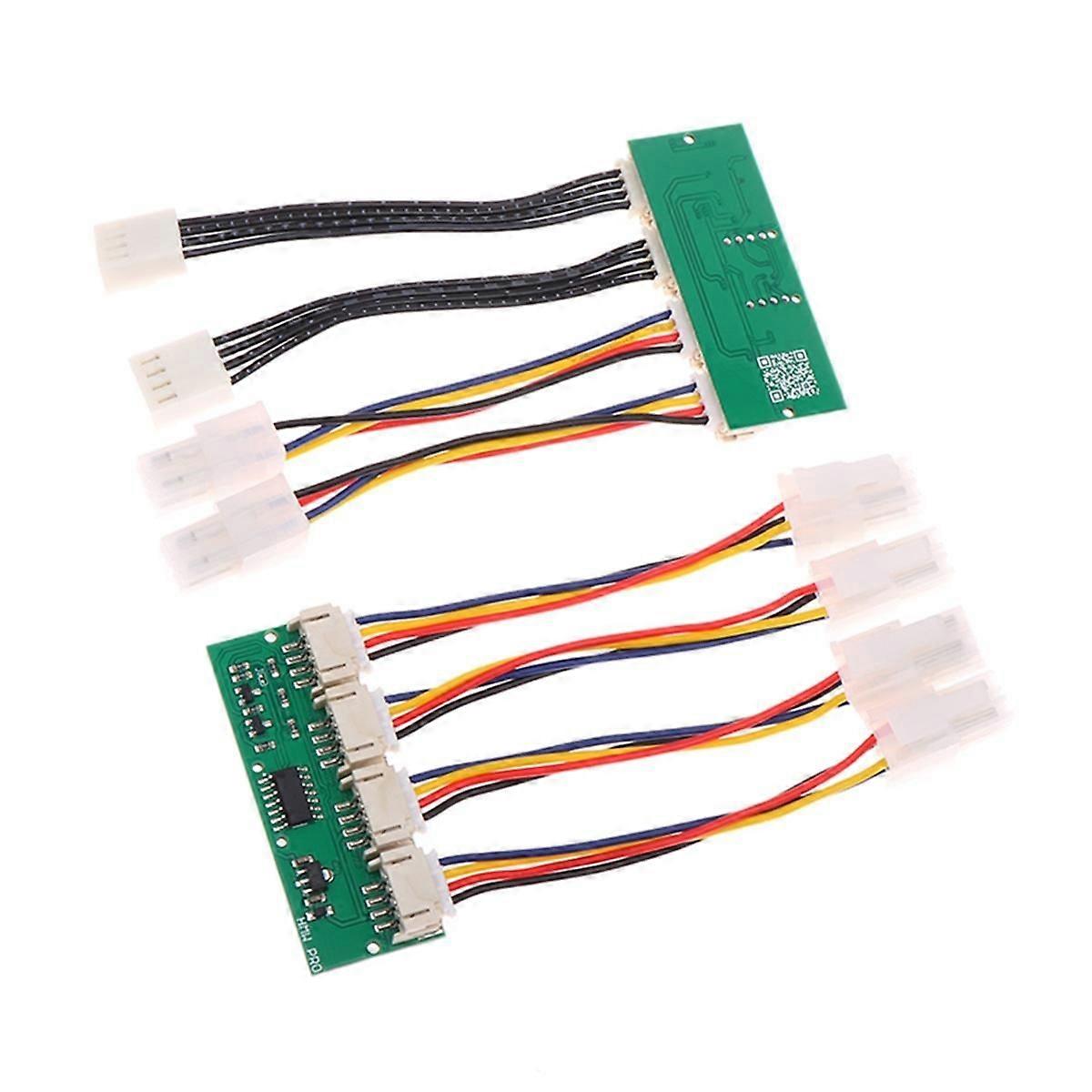 12V 4-In-1 Square 4Pin Fan Simulator Emulator Special for Antminer S19k ...