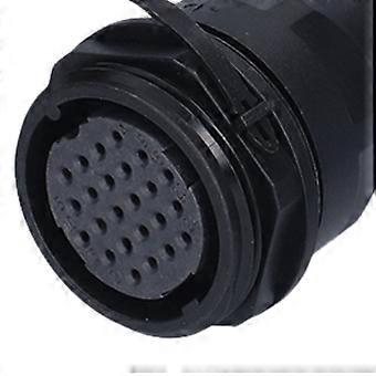 Aviation Plug Socket IP68 Waterproof Pair Connector Male Female Butt ...