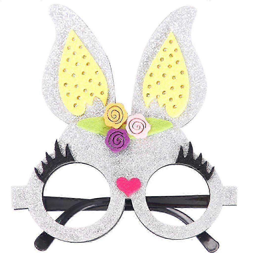 Easter egg Glassses Easter Glasses Rabbit Glasses Easter Bunny Glasses ...