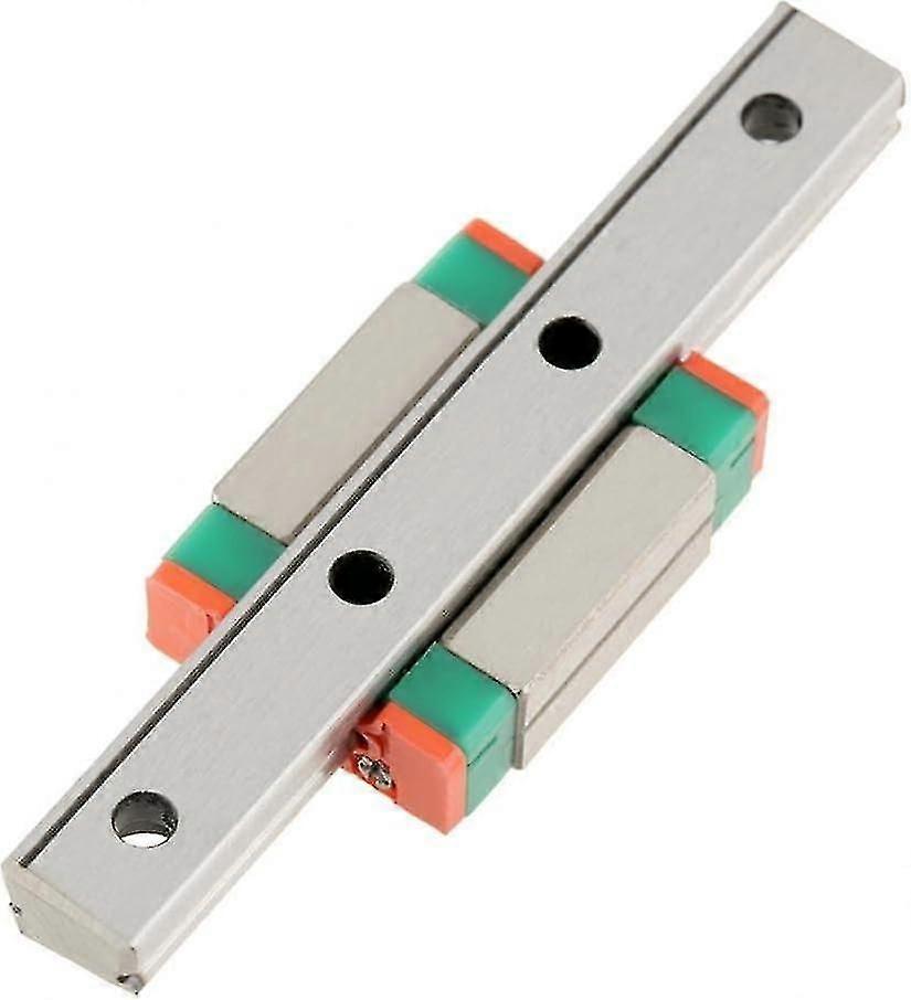 LWL7B Miniature Linear Guide Rail 7mm Width, 17x23mm Linear Guide Block ...