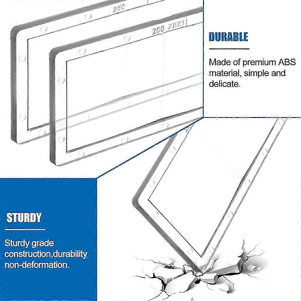 5Pcs Magnification Welding Lens 2X4.25in Welding Magnifying Lens ...