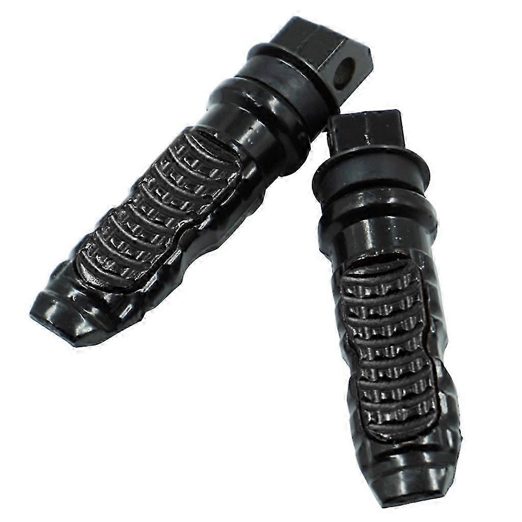 Rear Passenger Footrest Pedal Aluminum Alloy Foot Peg Scooter Footpeg ...