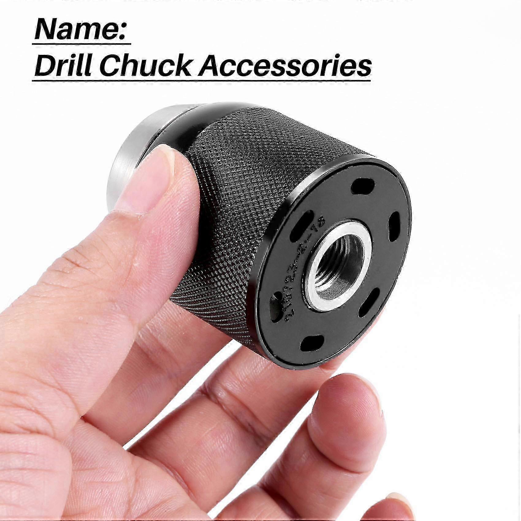 DeWALT DCD797 DCD792 Keyless Drill Chuck Metal Plastic Compatible with ...