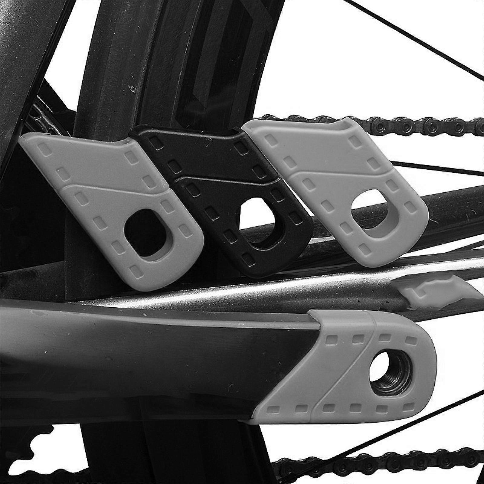 1 Pair Bike Crank Boot Protectors Soft Covers Anti Scratch Silicone ...