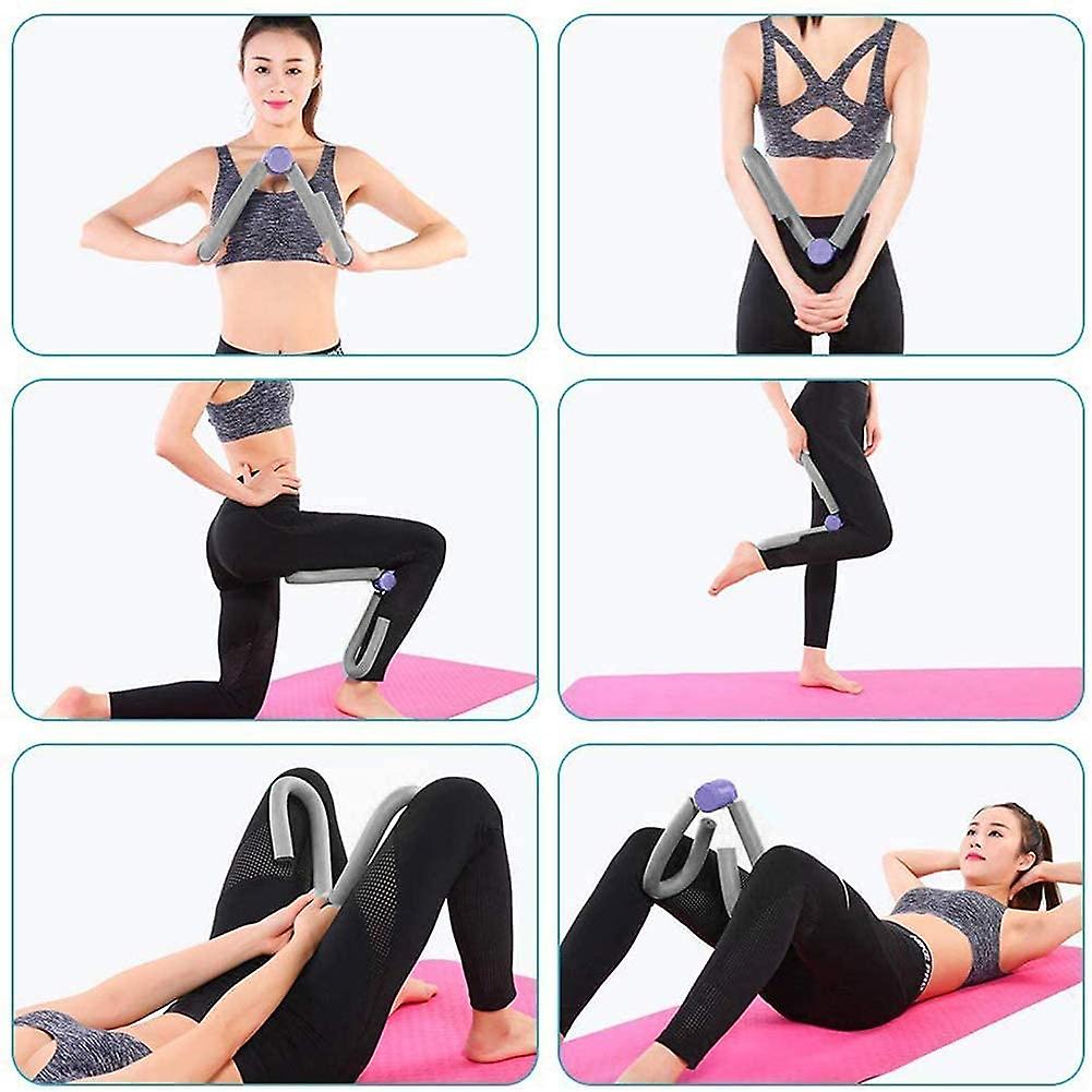 Leg Strength Training, Buttock Muscle System With Elastic Band, Home ...