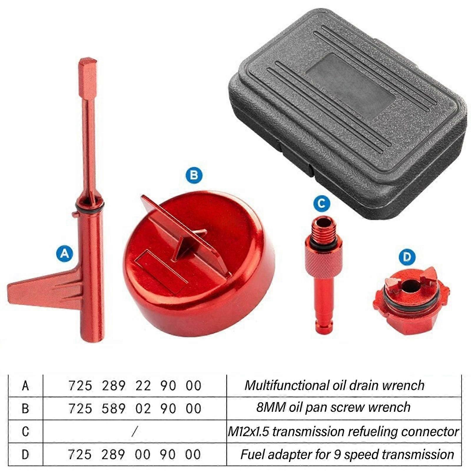 9-speed Oil Level Check Adjustment Gearbox Oil Change Tool | Fruugo AU