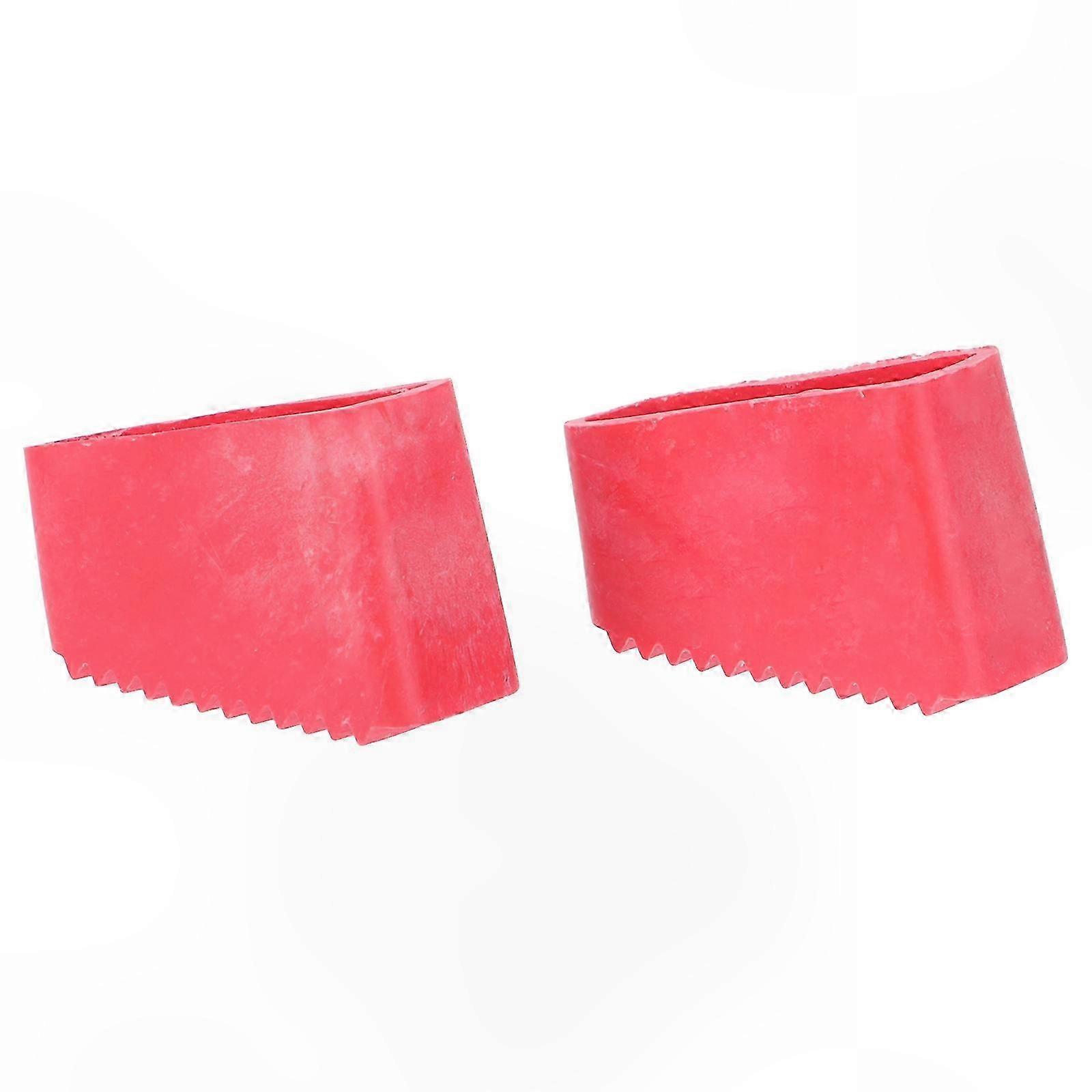 Non-Slip Ladder Foot Covers - 2 Pack Universal Step Ladder Protectors ...