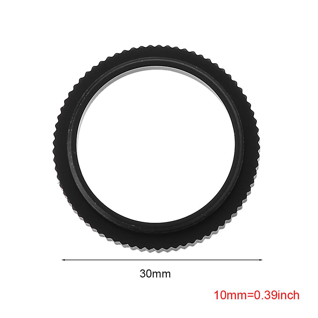 5mm Camera C-mount Adapter Ring C To Cs Mount Lens Black Aliminum ...