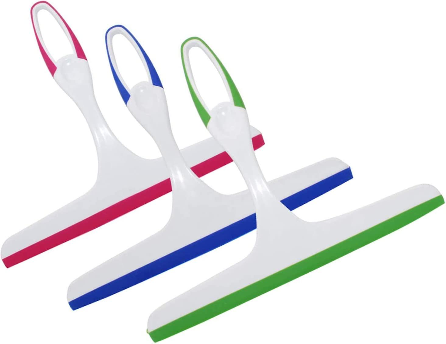 2024 3pcs Window Squeegee Shower Mini Squeegee With Plastic Handle For ...