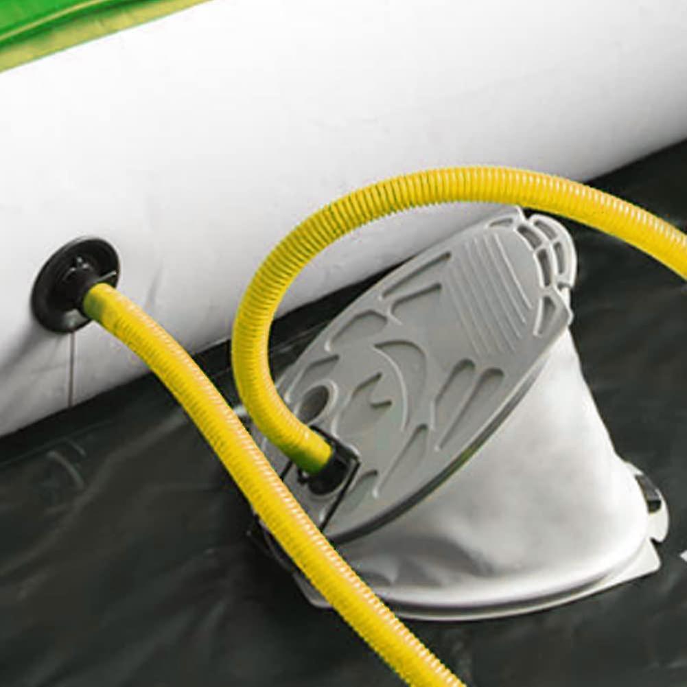 Foot Pump For Inflatables Bellows Foot Pump Inflatable Boat Pedal Pump ...