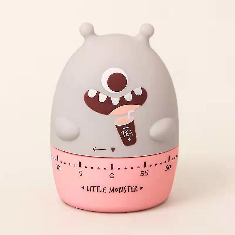 Kitchen Timer Cartoon-shaped Novel Mechanical Cute Timer With Loud ...