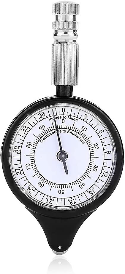 Outdoor Map Measurer Portable Aluminum Mini Map Measurer Wheeled Map ...