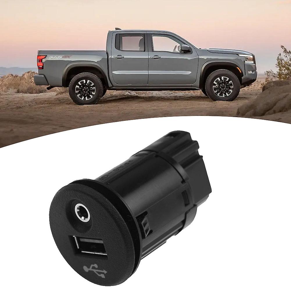 28023-BH00C Car AUX Port Adapter USB Auxiliary Plug For- 2011-2019 Juke ...