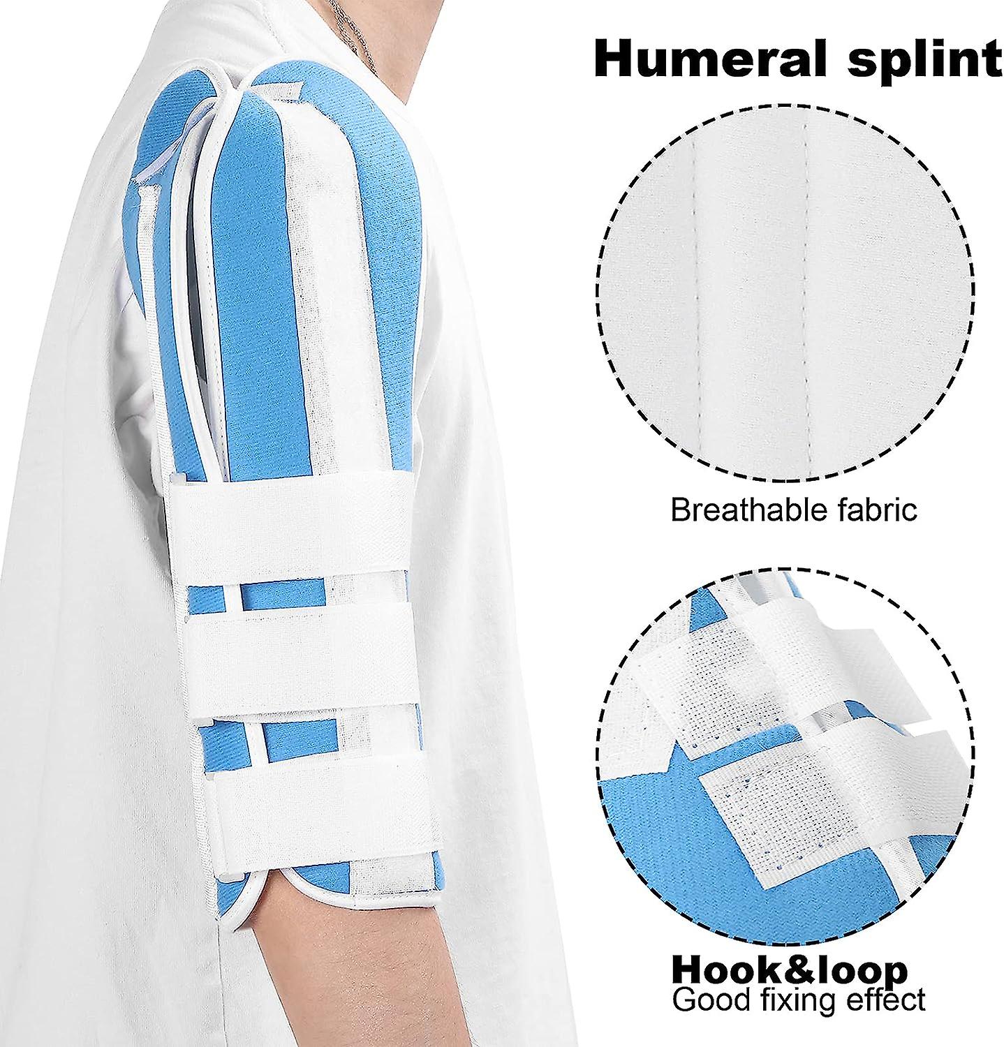 Upper Arm Support Adjustable Humerus Support Arm Splint Fixator For ...