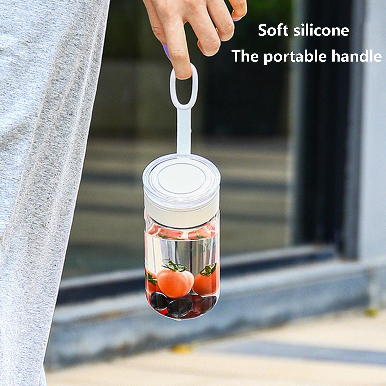 280ml/380ml Diller Single Layer Glass Water Cup Anti-fracture Smooth ...