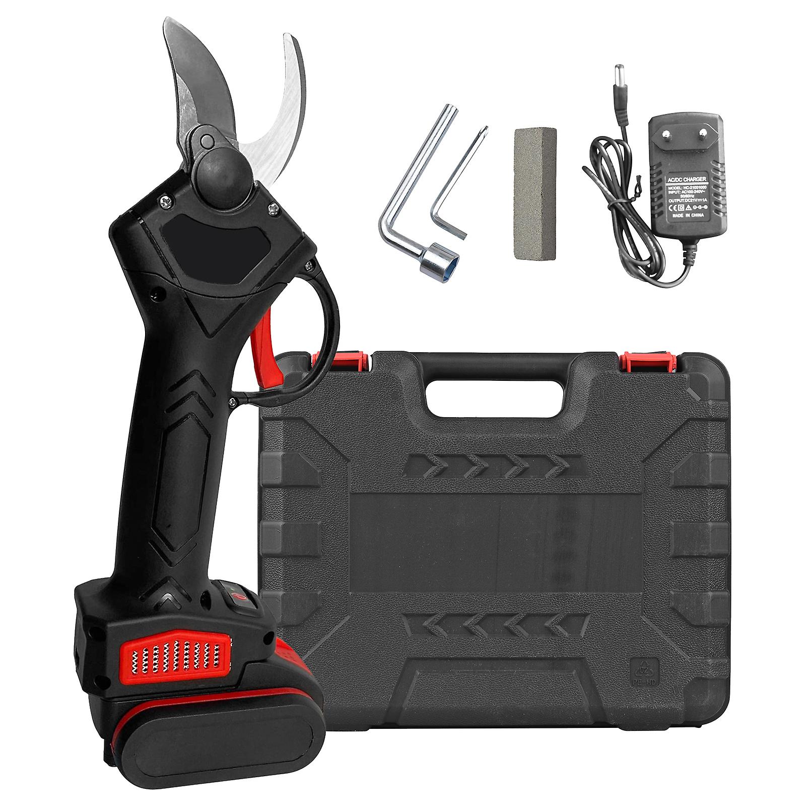 48v Cordless Electric Pruning Shears Portable Garden Shears Tree ...