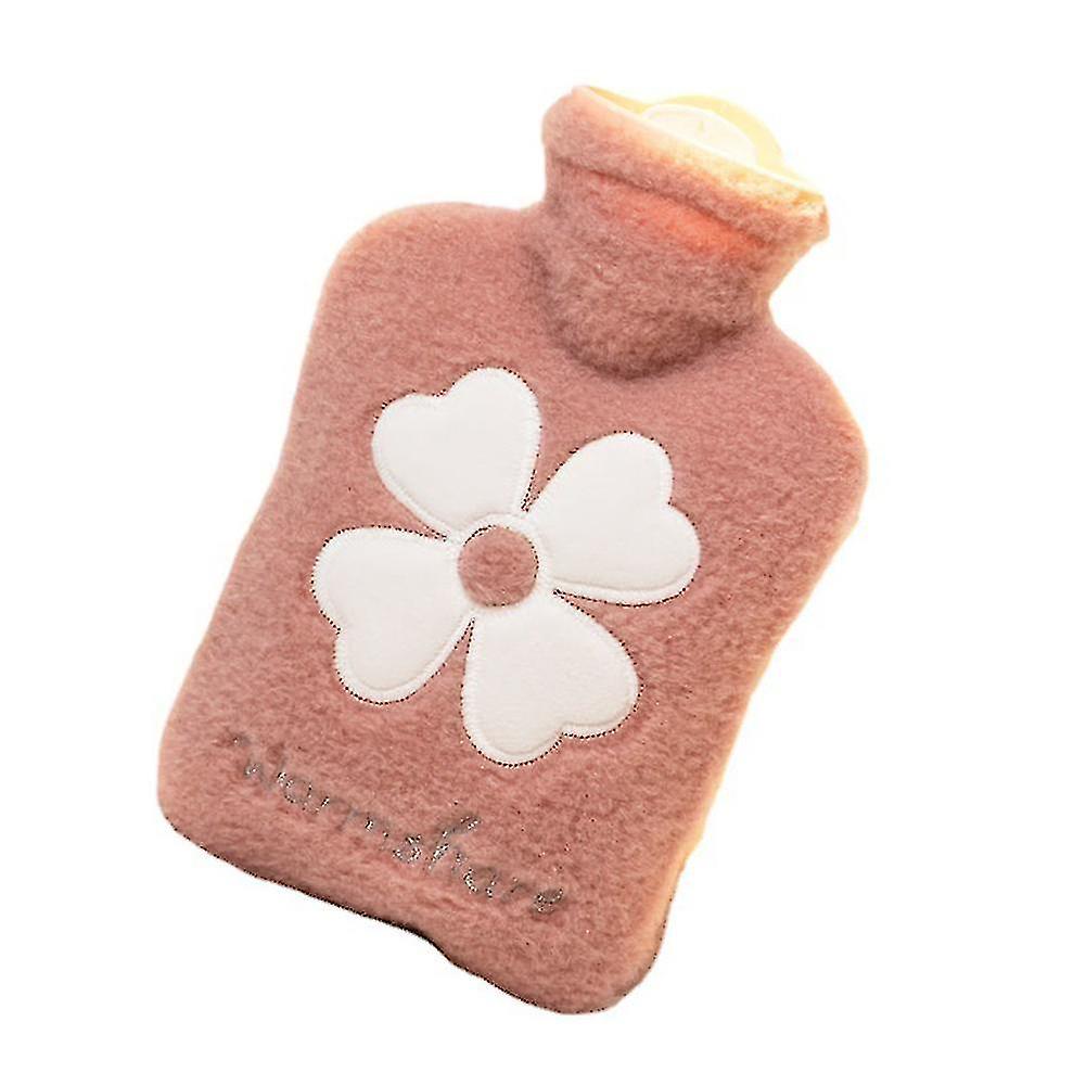 1000ml Hot Water Bag Cute Hand Warmer Bag Warmer Hand Flower Hot Water ...