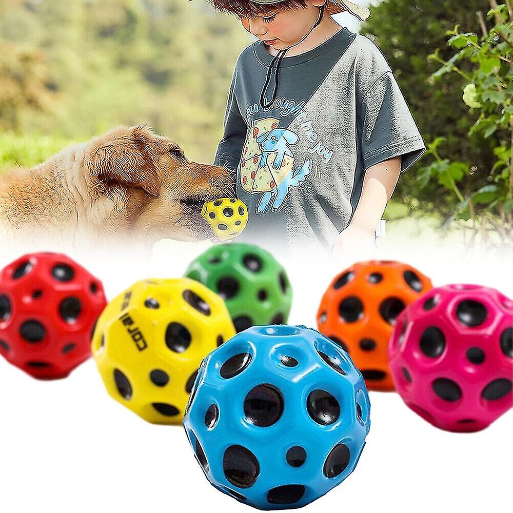Extreme High Bouncing Space Balls Pop Spaceball Rubber Bounce Ball ...