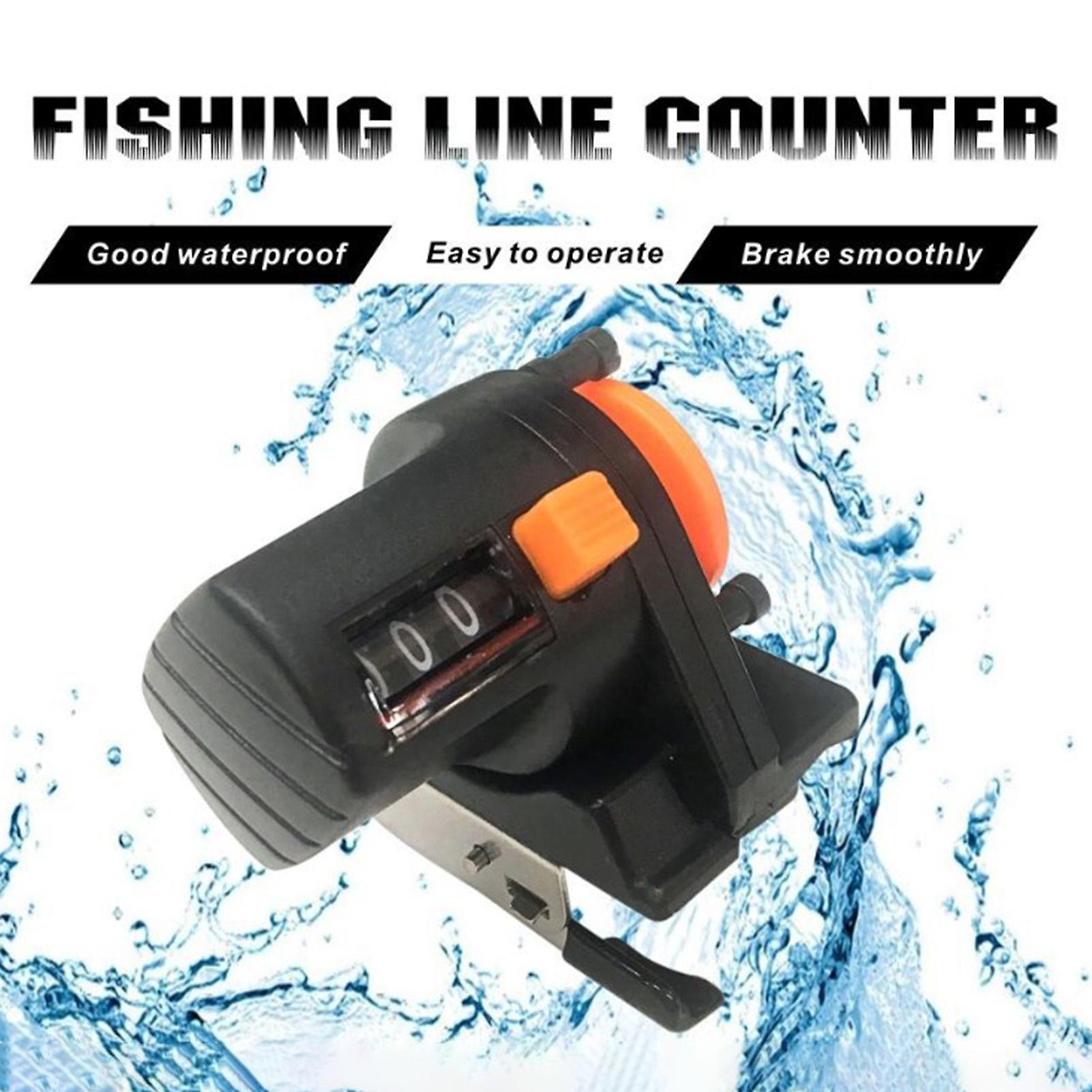 Fishing Line Depth Finder Counter Portable Fishing Tool Accurate ...