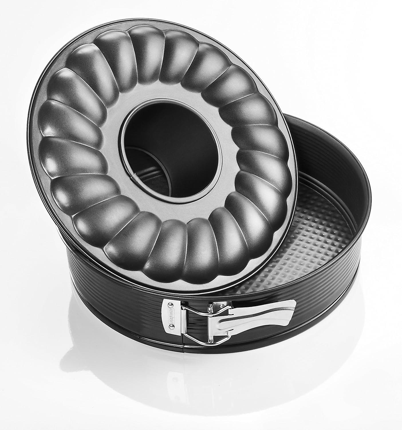 Springform cake tin, springform crown tin, round cake tin, Stainl ...