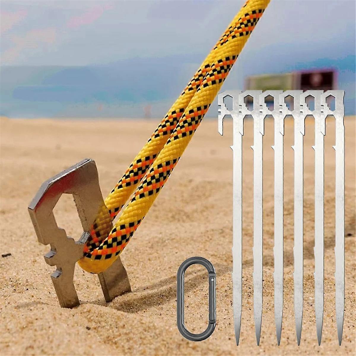 420 Stainless Steel Tent Nails Ground Nails Fixed Piles Thick High ...