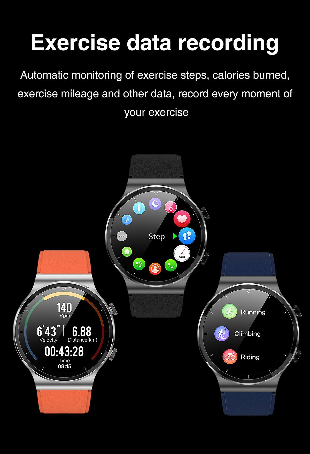 New G51 Support Tws Smart Watch 1.28 Inch Round Screen Bluetooth Call ...